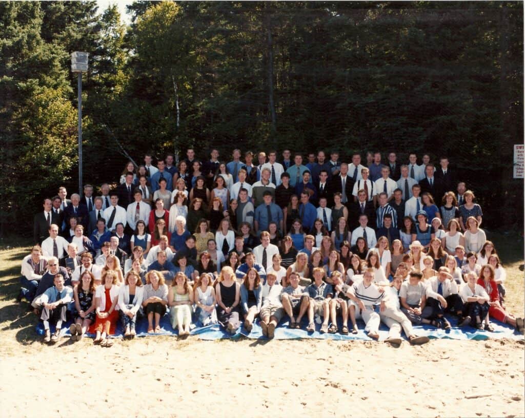 1999 Photos - Manitoulin Youth Conference